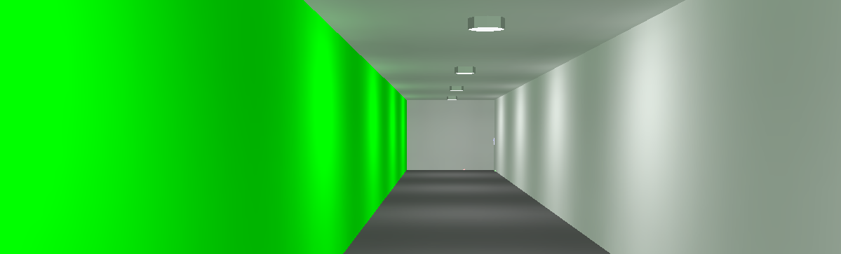 Luminaire spacing reference guides